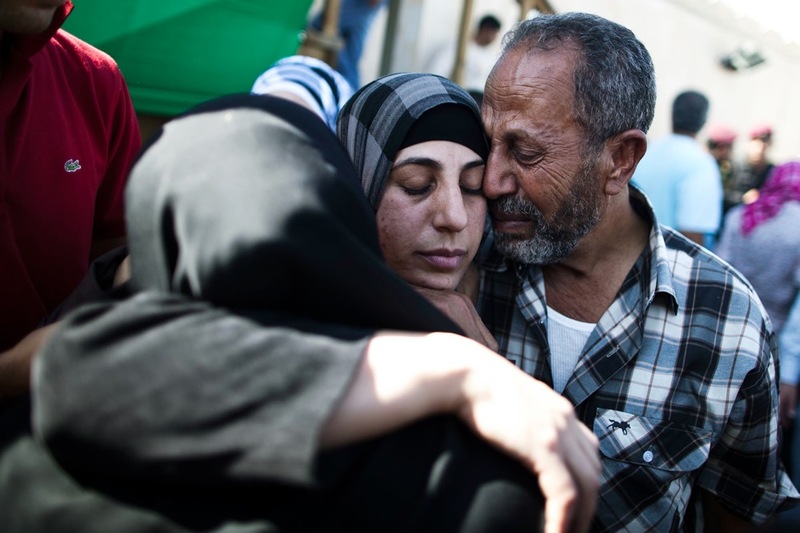 Rejoicing After Israeli Soldier, Palestinians Freed : NPR