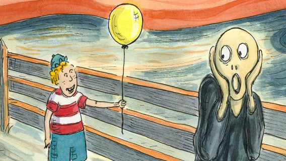 What Cartoonist Roz Chast Hates, 'From A To Z' : NPR