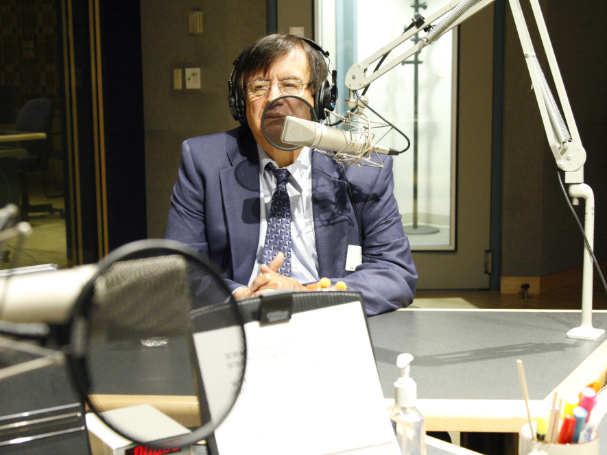 National Medal of Science Winner: On Math, Drag Racing, Family : NPR