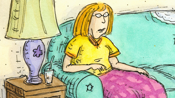 What Cartoonist Roz Chast Hates, 'From A To Z' : NPR