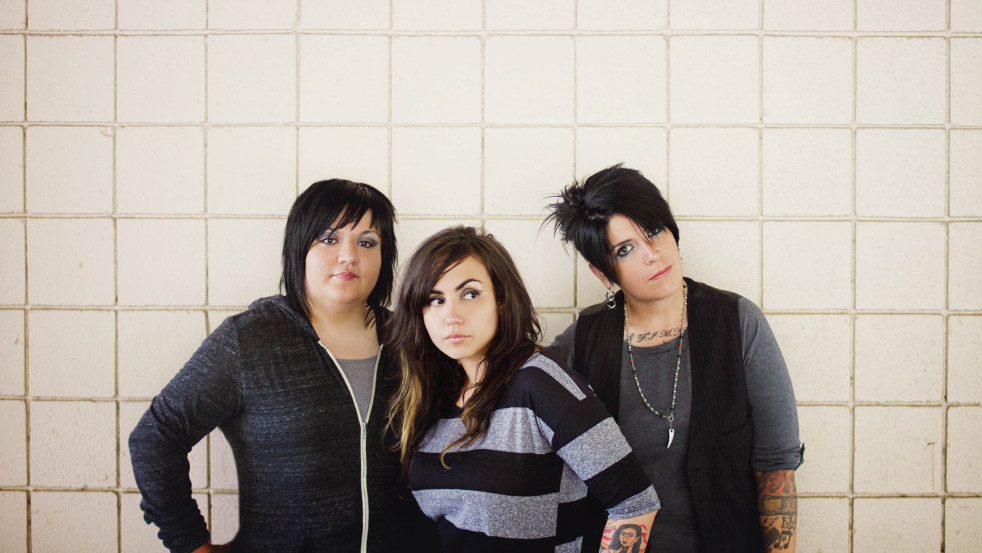 First Listen: Girl In A Coma, 'Exits And All The Rest' : NPR
