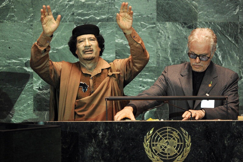 Gadhafi Ruled Libya With An Iron Fist : NPR
