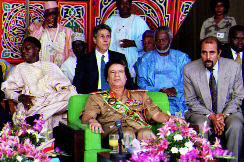 Gadhafi Ruled Libya With An Iron Fist : NPR