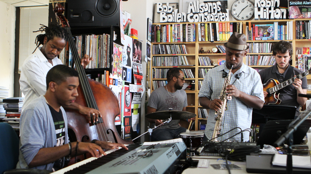 Ben Williams And Sound Effect: Tiny Desk Concert : NPR