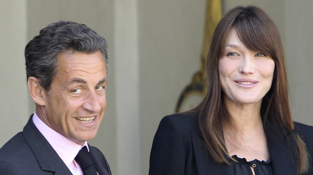 France's First Family Welcomes Baby Girl : The Two-Way : NPR