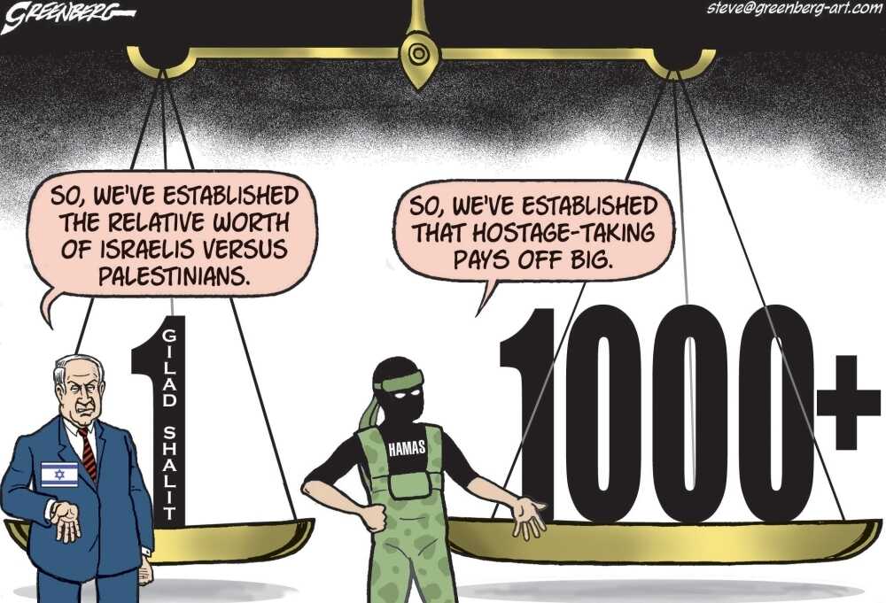 Double Take 'Toons: Exchange Ratings? : NPR