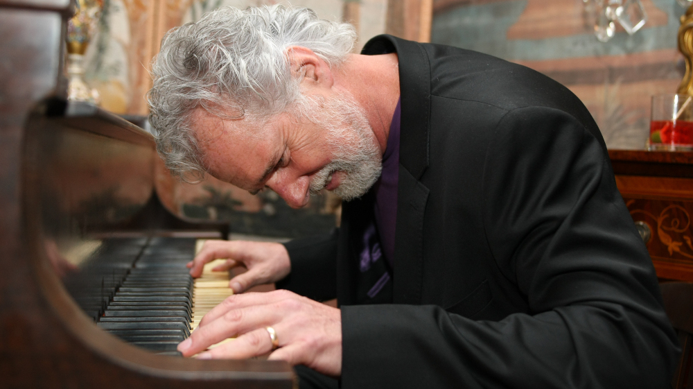 Chuck Leavell On Piano Jazz : NPR
