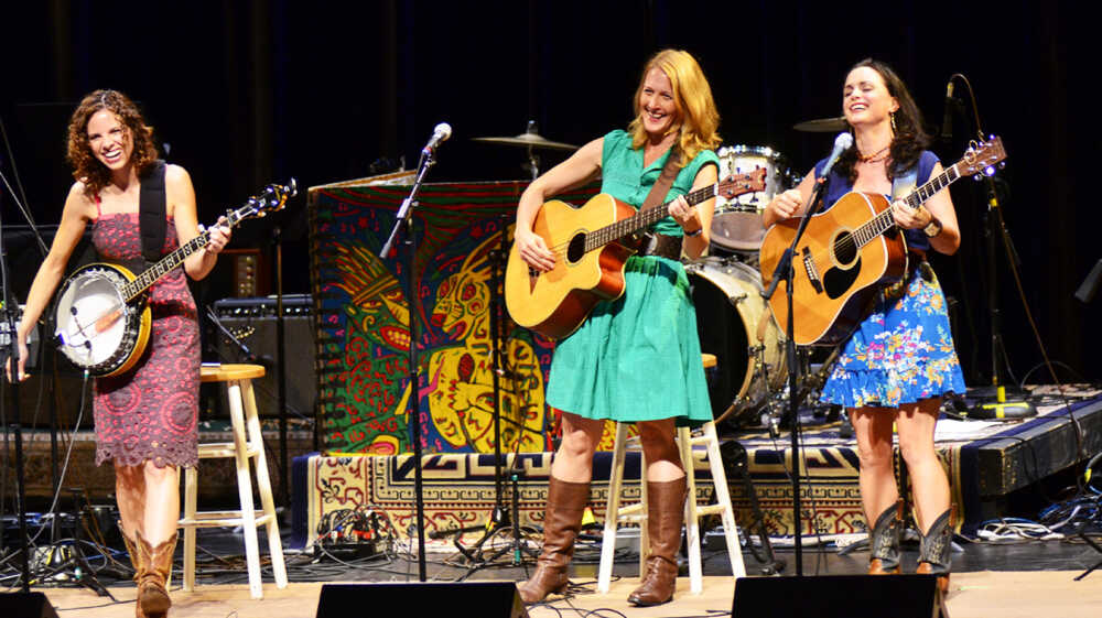 Red Molly On Mountain Stage : NPR