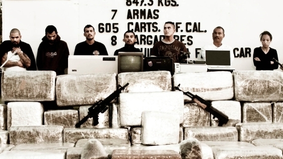 'El Narco': The Trade Driving Mexico's Drug War : NPR