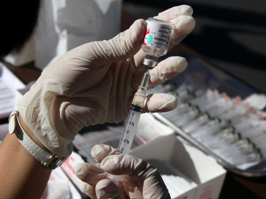 Flu Shots: Far From Perfect, Still Advised : Shots - Health News : NPR