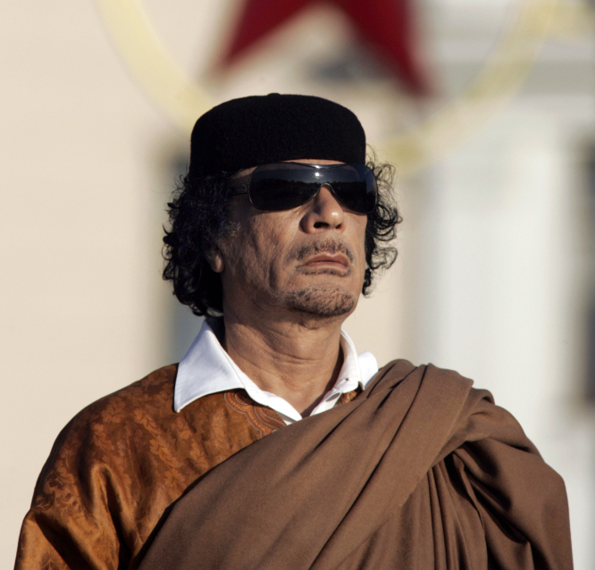Gadhafi's Final Weeks, As Told By A Top Security Official : The Two-Way ...
