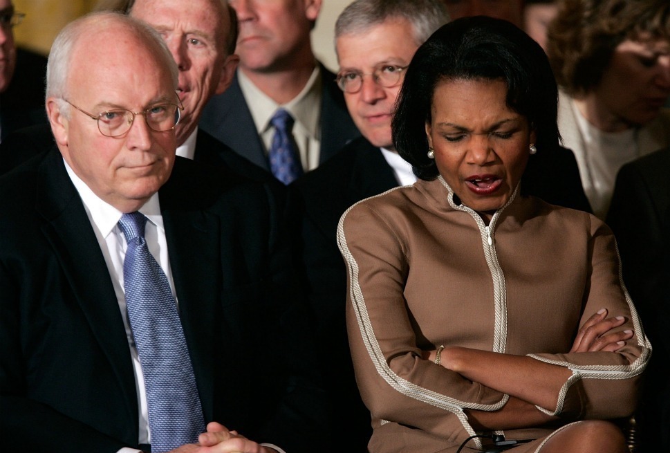 Foreign Policy: The World According To Condi : NPR