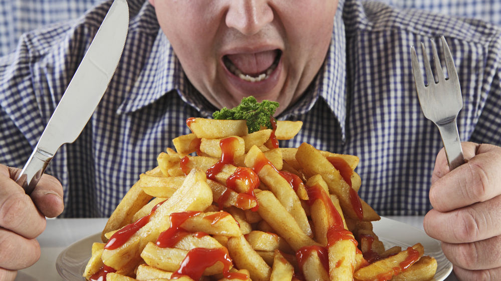 Men Can Be Binge-Eaters, Too : The Salt : NPR