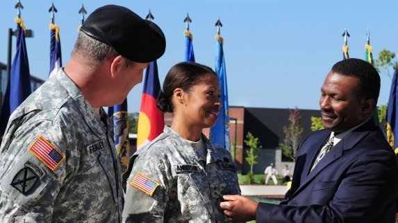 Army Names First Black Female Two-Star General : NPR
