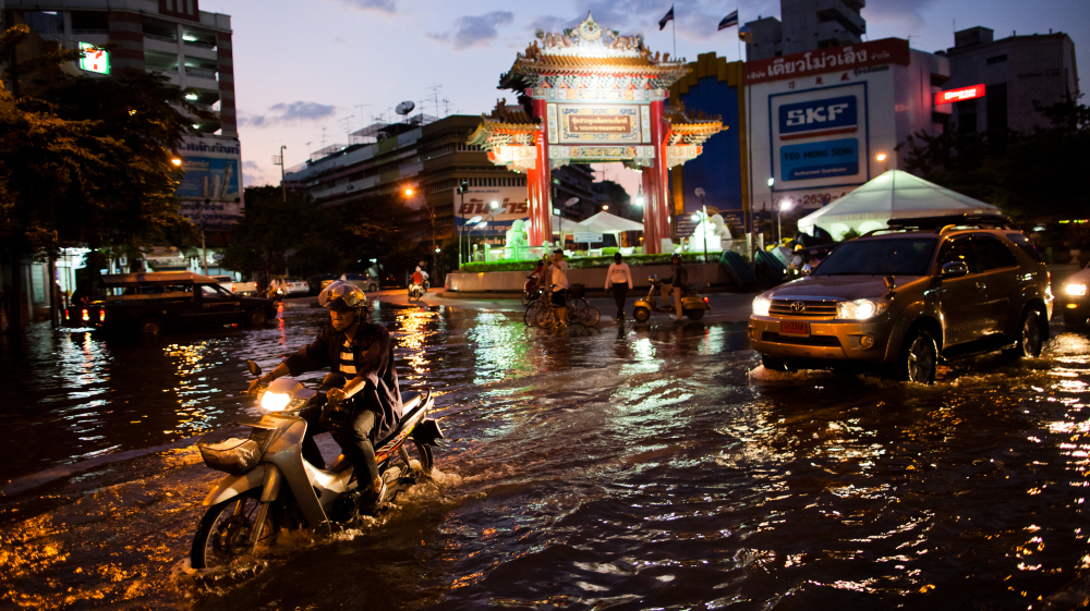 Bangkok Facing Unprecedented Flooding Disaster : The Two-Way : NPR