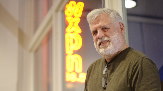 David Dye On 20 Years Of 'World Cafe' : NPR