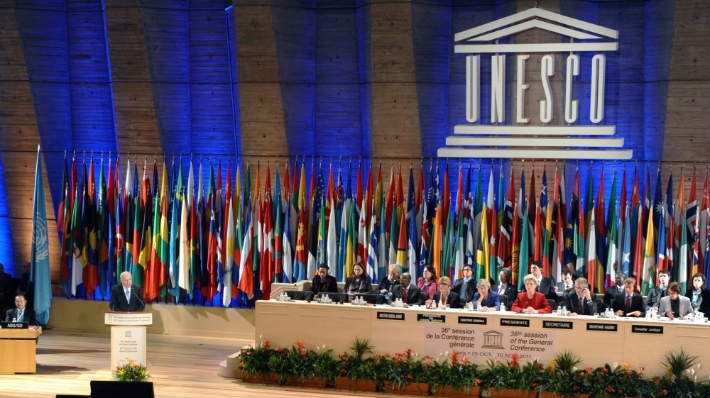 Palestinians Granted Membership Bid By UNESCO : The Two-Way : NPR