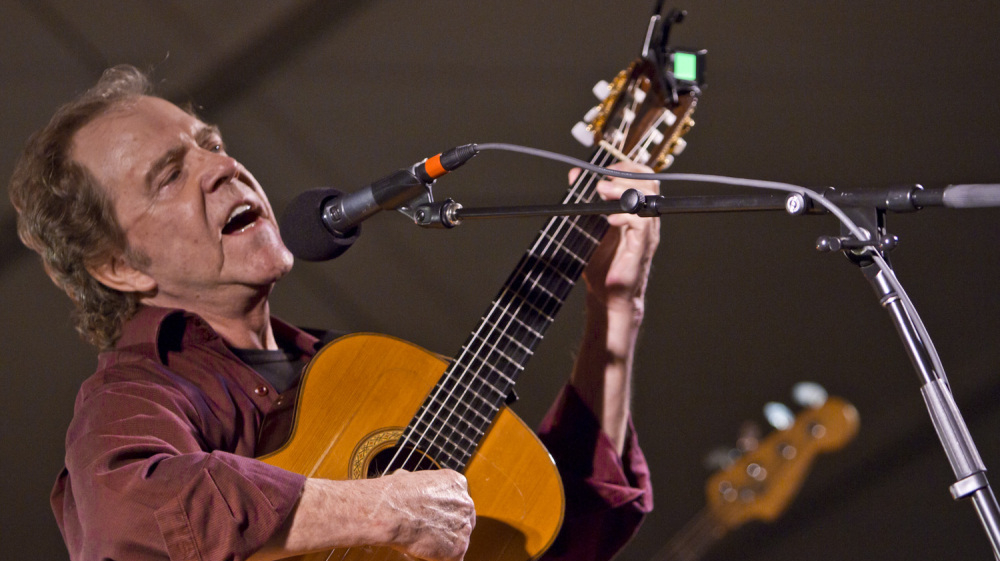 Michael Johnson On Mountain Stage : NPR