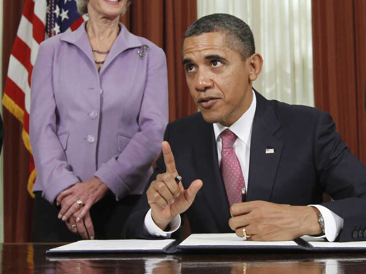 Facing Stiffened Congressional Opposition, Obama Goes It Alone : NPR