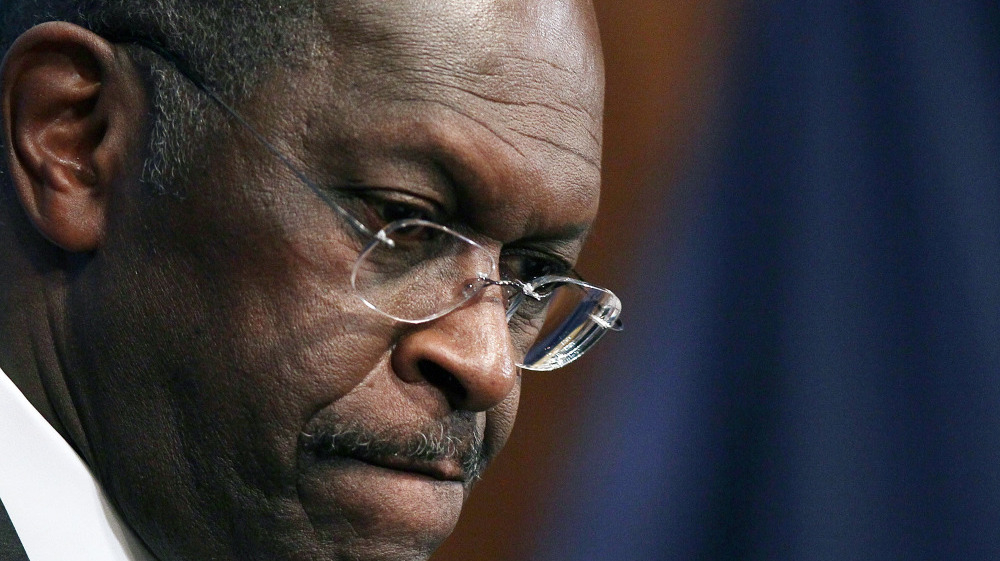 Citizen Cain: Facing Another Hurdle Of History : NPR