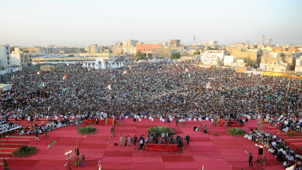 In Karachi, New Aspirations To Be A Global Player : NPR