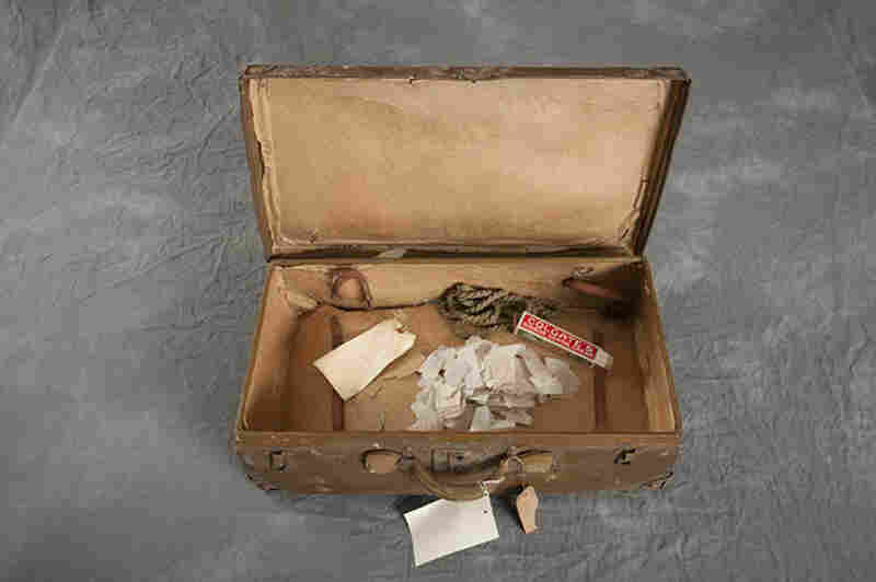 Asylum Suitcases, Found And Photographed : The Picture Show : NPR