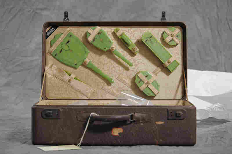 Asylum Suitcases, Found And Photographed : The Picture Show : NPR