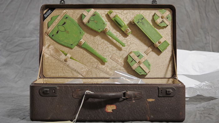 Asylum Suitcases, Found And Photographed : The Picture Show : NPR