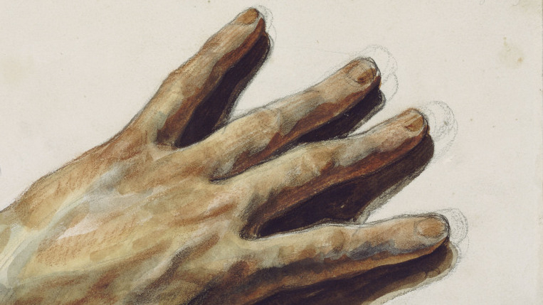 The Difference A Hand Makes : Krulwich Wonders... : NPR