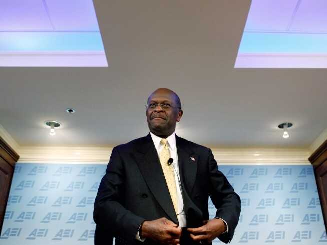 The Nation: Who's Behind The Claims On Cain? : NPR