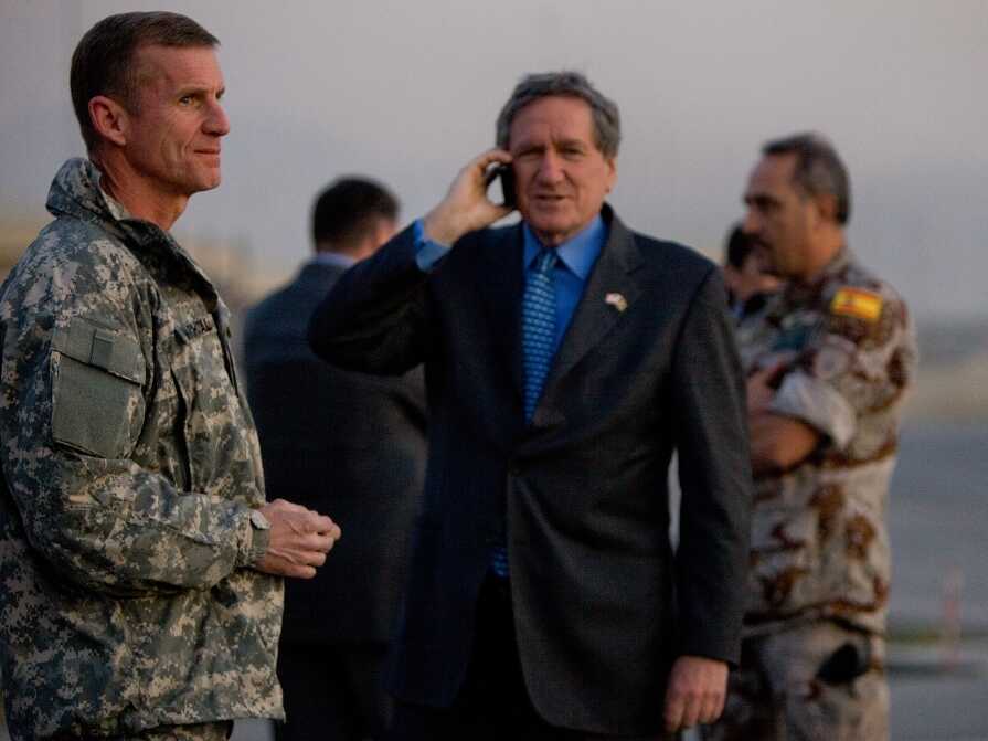 Foreign Policy: Remembering The Unquiet American : NPR