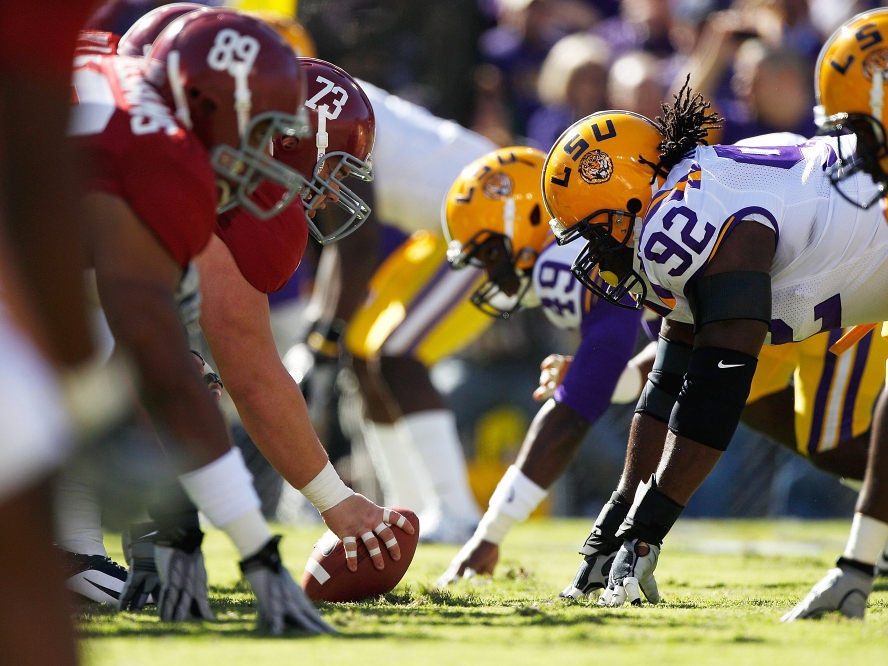 LSU-Alabama Preview: The Honey Badger As X Factor : NPR