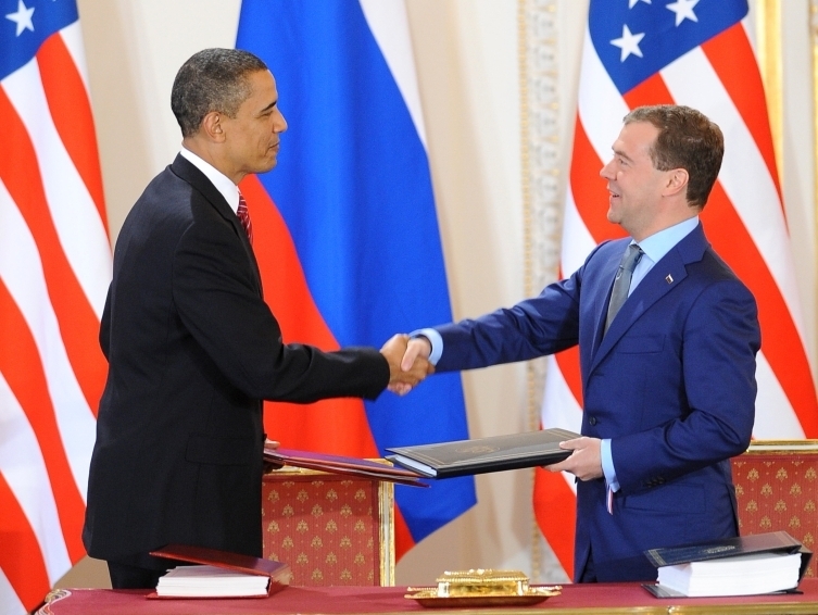 New Republic: Obama's Dying Disarmament Dream : NPR