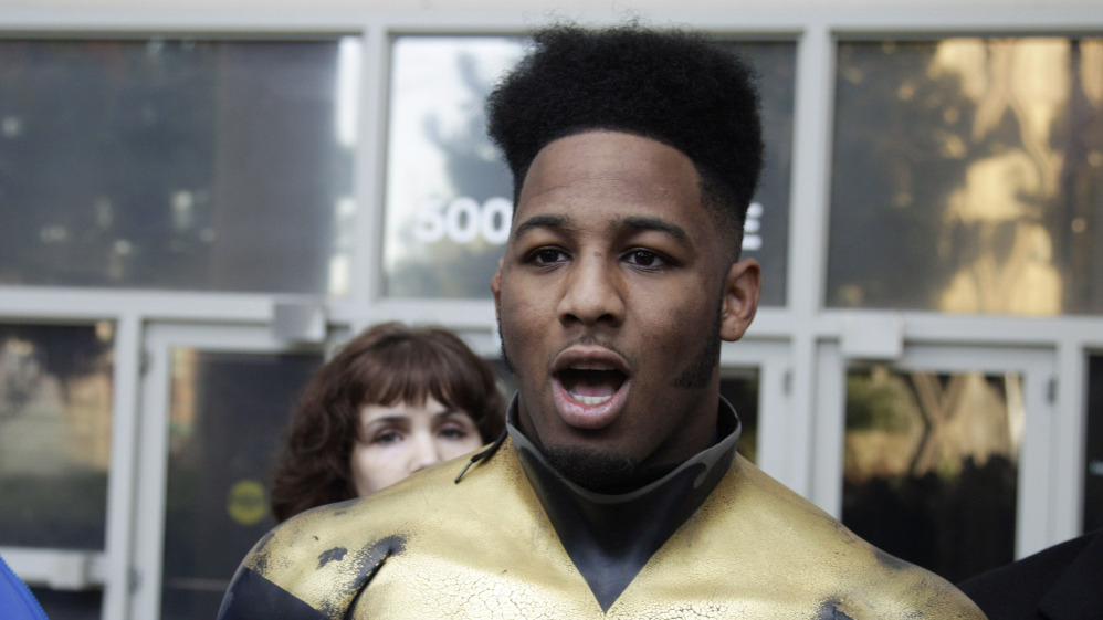 Seattle 'Superhero' Phoenix Jones Loses His Day Job : The Two-Way : NPR