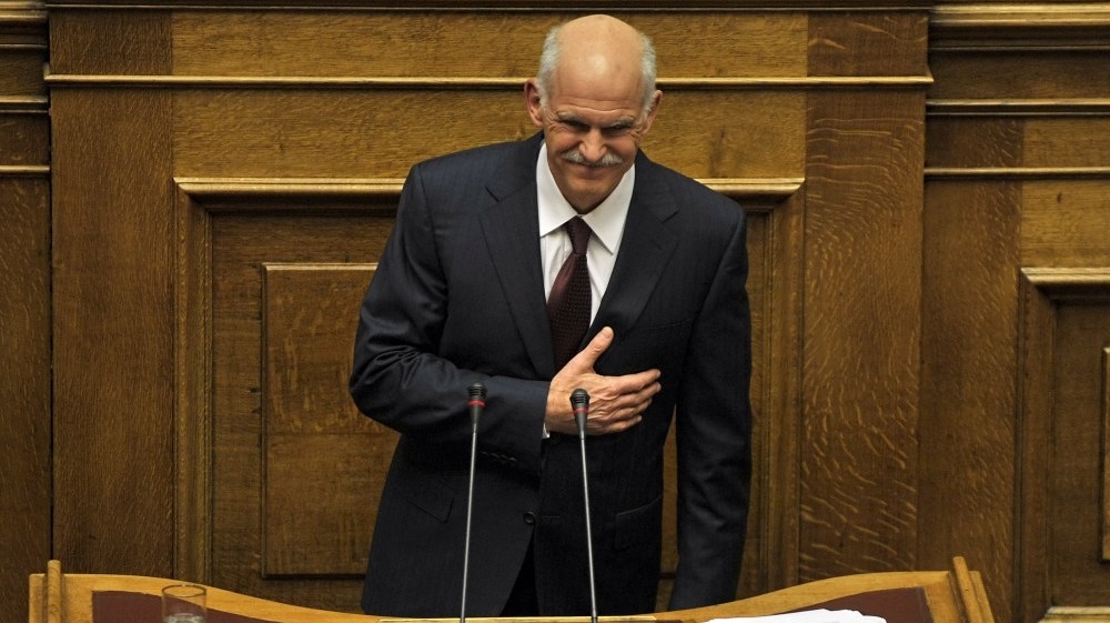 Greek Prime Minister Survives Confidence Vote : The Two-Way : NPR