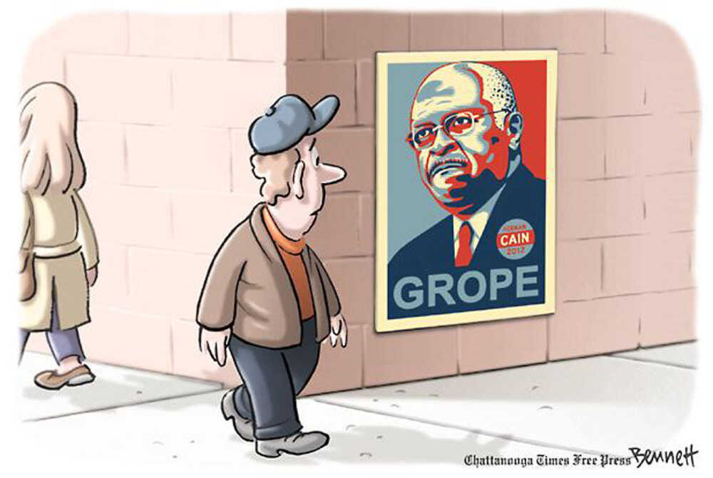 Double Take 'Toons: Whooping Cain? : NPR