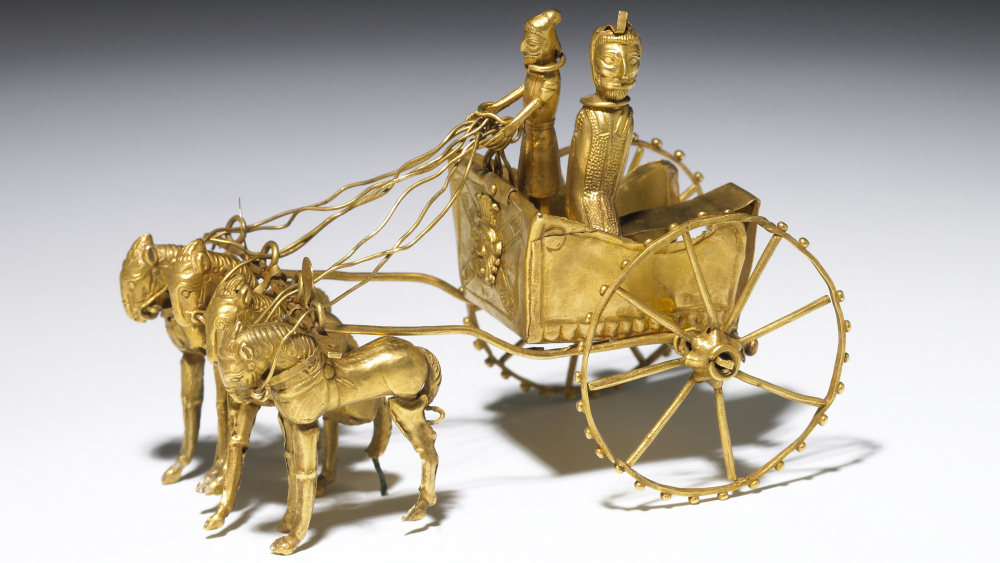 A Global History, Told Through '100 Objects' : NPR