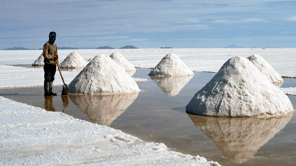 Seeing Where Salt Comes From : The Picture Show : NPR