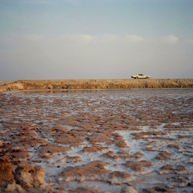 Seeing Where Salt Comes From : The Picture Show : NPR