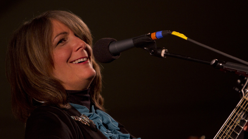 Kathy Mattea On Mountain Stage : NPR