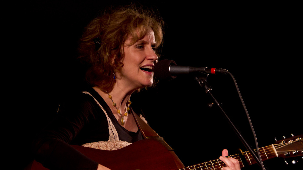 Sally Barris On Mountain Stage : NPR