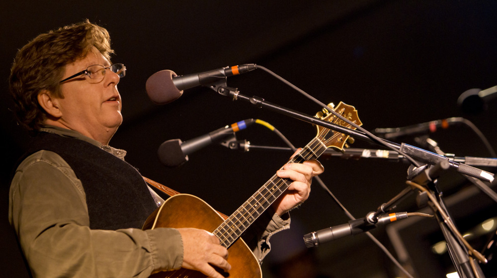 Tim O'Brien On Mountain Stage : NPR
