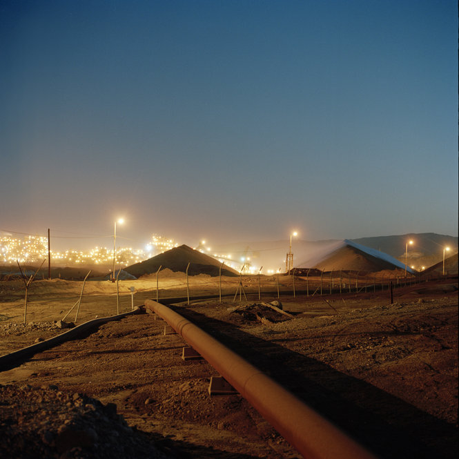 Seeing Where Salt Comes From : The Picture Show : NPR