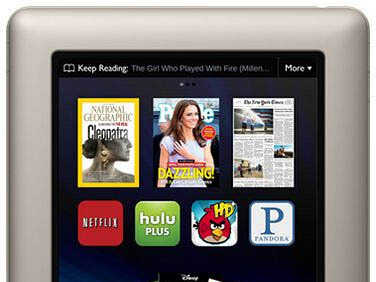 Barnes & Noble Introduces Nook Tablet : The Two-Way : NPR