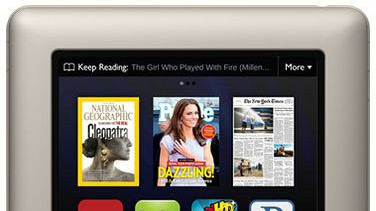 Barnes & Noble Introduces Nook Tablet : The Two-Way : NPR