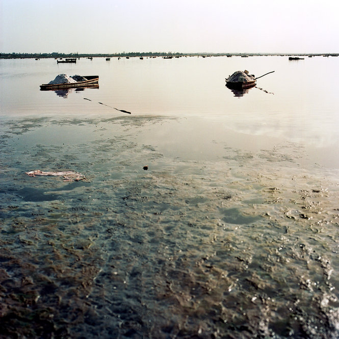 Seeing Where Salt Comes From : The Picture Show : NPR