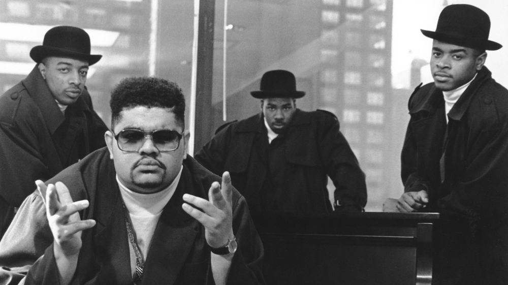 Rapper Heavy D Has Died : The Record : NPR