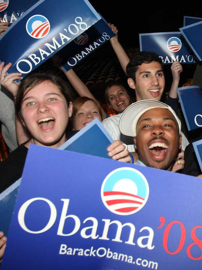 Can Obama Make History Again? : NPR