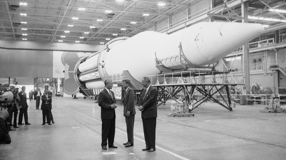 Alabama's 'Rocket City' Hopes For Another Boom : NPR