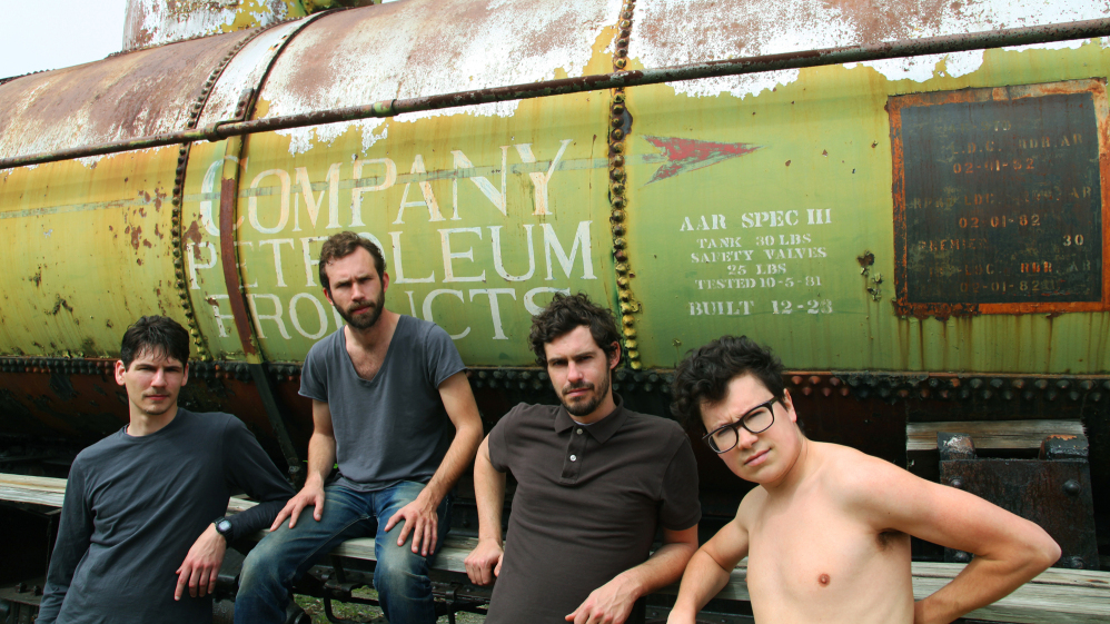 White Denim In Concert : NPR